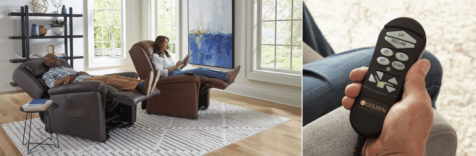 Therapeutic Reclining Lift Chairs | Freedom Mobility Solutions